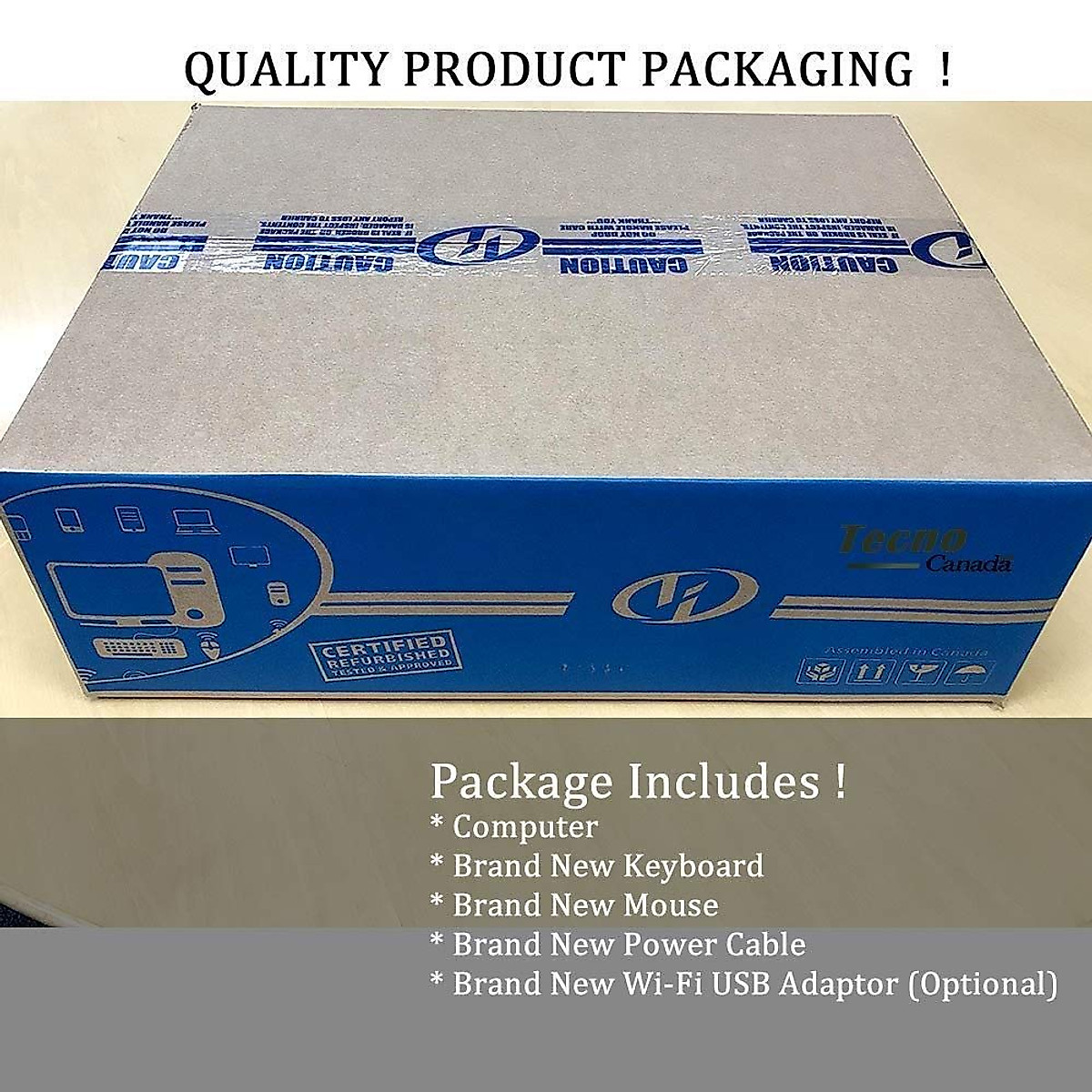 Dell Optiplex 790 SFF Desktop - Intel Core i5 2400 16GB DDR3 RAM, 480GB SSD and Windows 10 Home - WiFi Ready - New 23 Inch LED Monitor (Renewed)