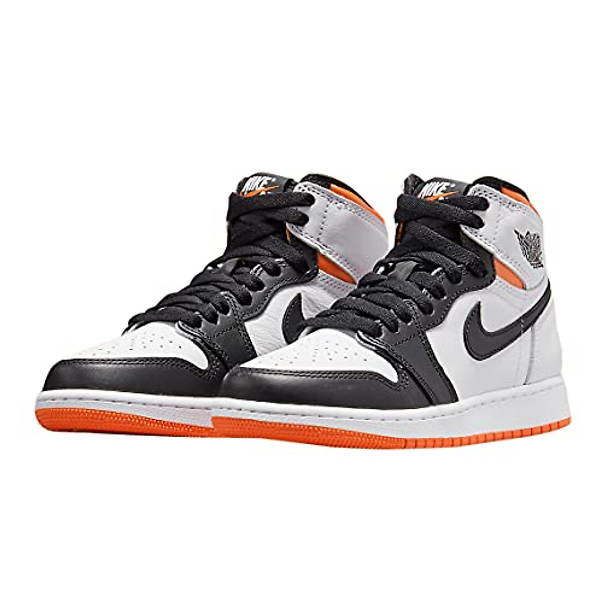 Jordan Youth Air 1 Retro High OG GS 575441 180 Electro Orange - Size 4.5Y