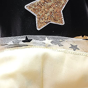 Kulywon Baby Kids Patterns Girls Sleeve Summer Dress Casual Short Girls Dress&Skirt Toddler Girls Dress (Black, 18-24 Months)