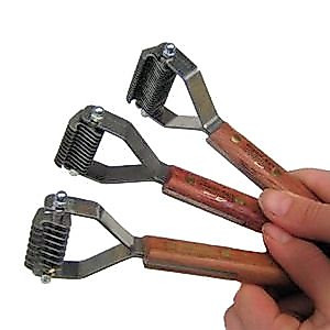 William Hunter Equestrian Smart Tails Professional thinning Comb - Normal Handle - Superfine