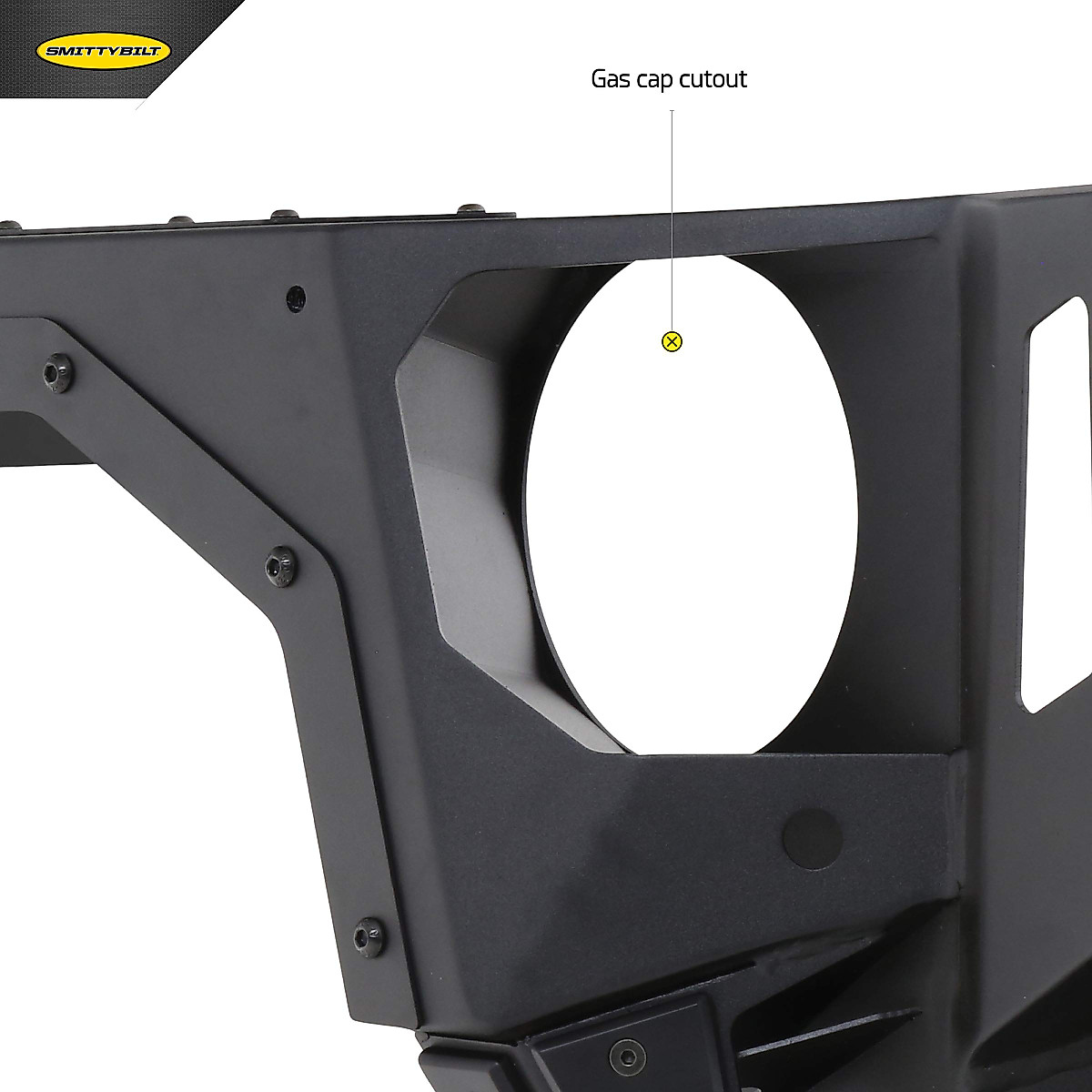 Smittybilt XRC Gen2 Rear Armor - 76885