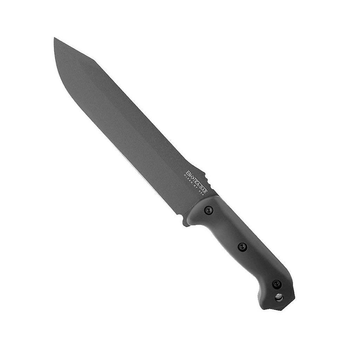 Ka-Bar Becker BK9 Combat Bowie Fixed Blade Knife , Black