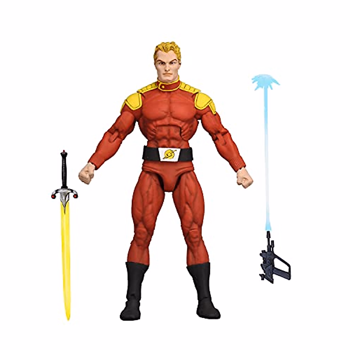 NECA King Features – Defenders of The Earth Series - Flash Gordon - 7” Scale Action Figure