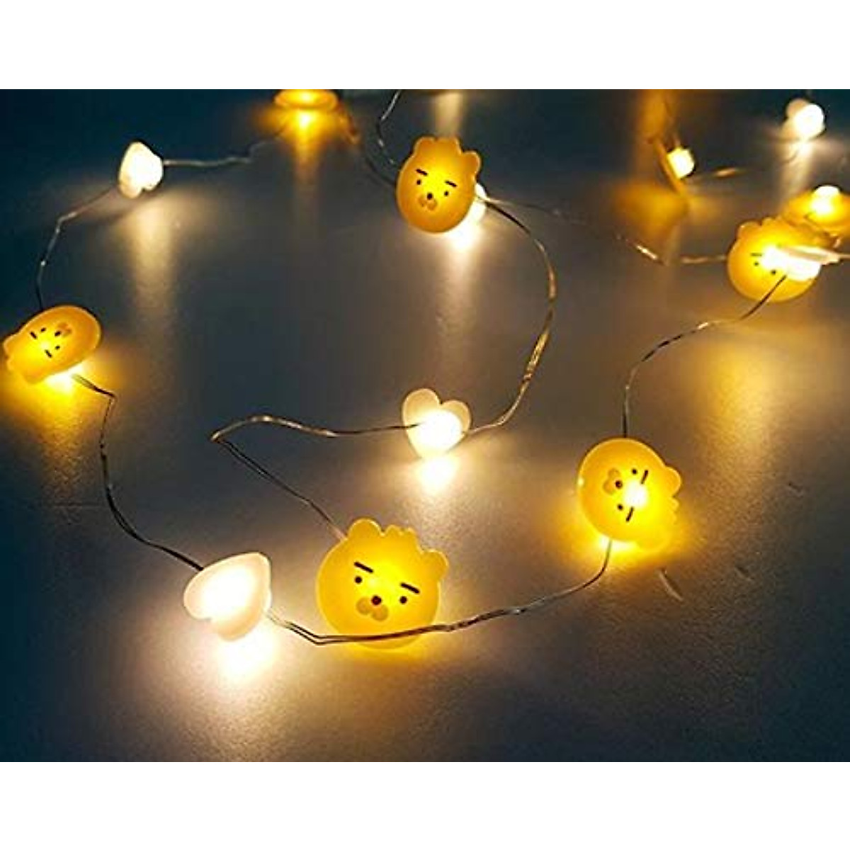 KAKAO Friends Ryan Led Garland Banner 87In, Valentines Decorations, Anniversary, Wedding, Birthday Party Decorations for Girls Teens Womens Christmas BirthdayGift