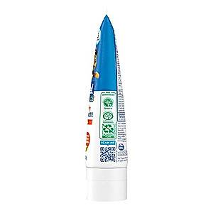 Orajel Kids Paw Patrol Anti-Cavity Fluoride Toothpaste, Natural Fruity Bubble Flavor, 4.2oz Tube