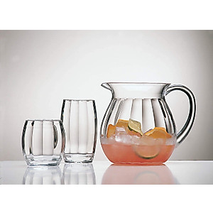 Prodyne Contours Pitcher, Off-white