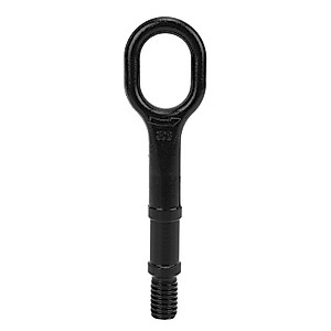 Towing Eye Tow Hook, 1T0 805 615A Car Bumper Trailer Ring Hinge Hook Replacement for CC 2009-2018 R32 2006-2014, Black