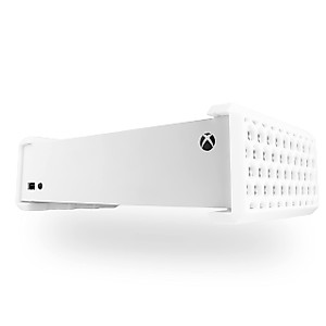 Glistco Stealth Mount - Under Desk Mount compatible with Xbox Series S - White