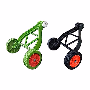 kmobruzy Adjustable Wheels Support Wheels Auxiliary Wheel Trimmer Attachment for Cordless Grass Trimmer for Comfortable Lawn Care Cutter