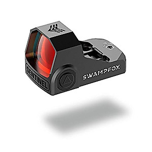 Swampfox Sentinel Micro Reflex, Manual Brightness, Red Dot