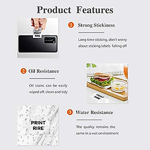 EASYPRINT Compatible M Tape Replacement for Brother MK-221 m-k221 9mm 0.35inch Black on White MK Label Tape use for Brother P-Touch Label Maker PT-M95 PT-70BM PT-90 PT-80 PT-65 PT-85, 5-Pack