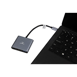 ZADEZ ZAH-513 USB-C Hub 3-in-1 Type-C (USB-C) - HDMI Port 4K (30 Hz) - Charging Port in - Power Delivery 60W - USB 3.0 high-Speed Charging Aluminum Material