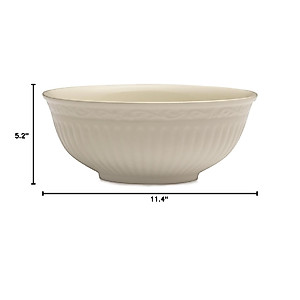Mikasa Italian Countryside Fruit Bowl, 5-1/4-Inch, Set of 4