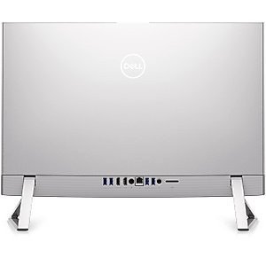 2023 Dell Inspiron 24 5410 23.8" Touchscreen FHD Business All-in-One Desktop Computer, 12th Gen Intel 10-Core i5-1235U, 16GB DDR4 RAM, 512GB PCIe SSD, WiFi6, Bluetooth 5.2, Pearl White, Windows 11 Pro