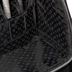 DeMarini Spectre Wheeled Bag,Black,LARGE