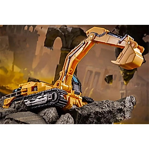 LLWWW Transformer Toys Studio Series 41 Scrapmetal Voyager Class 6 Inch Action Figure