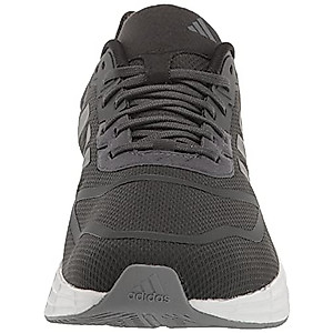 adidas Men's Duramo 10 Running Shoe, Grey/Grey/White, 11