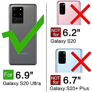 Samsung Galaxy S20 Ultra 5G Case (2020), CamShield Pro Series Case with Slide Camera Cover, Slim Stylish Protective case for 6.9 inch (S20 Ultra)