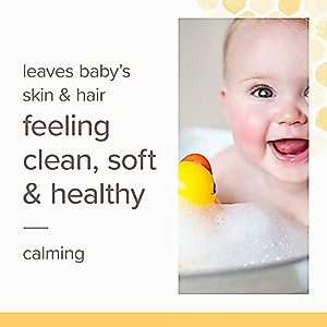 Burtâ€™s Bees Baby Shampoo & Wash, Calming, 21 Ounces (Pack of 3)