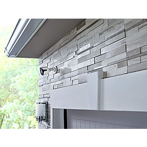 Lorex Indoor/Outdoor Wired Security Camera System, 5MP Ultra HD Bullet Cameras with Motion Detection Surveillance, Active Deterrence, 2TB 8 Channel DVR, 4 Cameras