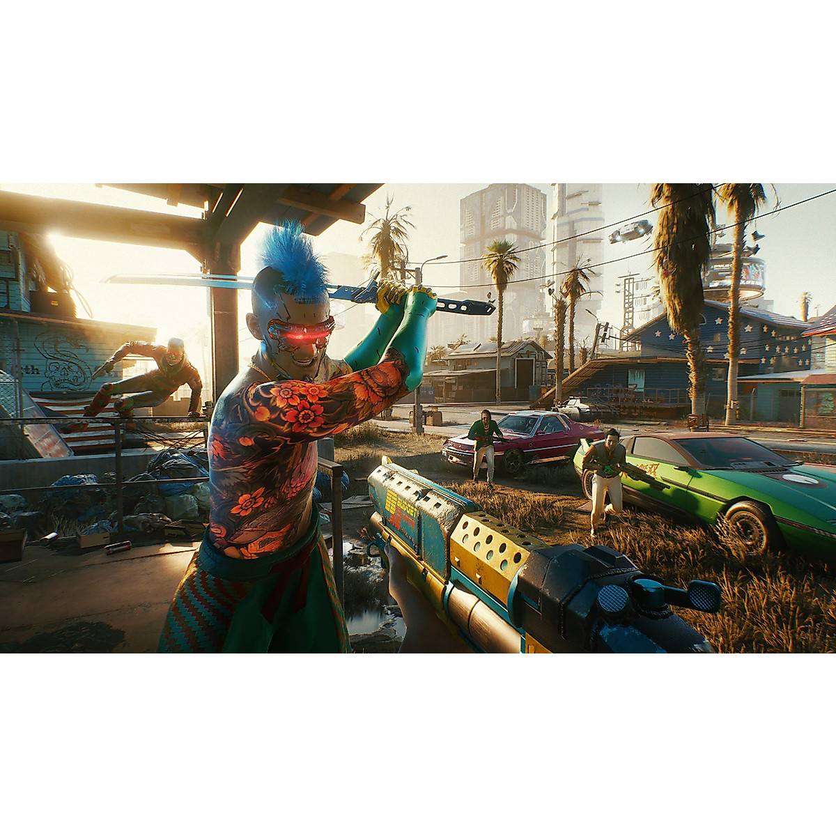 PS4 - Cyberpunk 2077 - [PAL EU - NO NTSC]