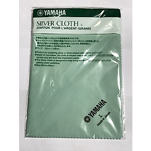 Yamaha YAC1111P2 Silver Polish Cloth - Large