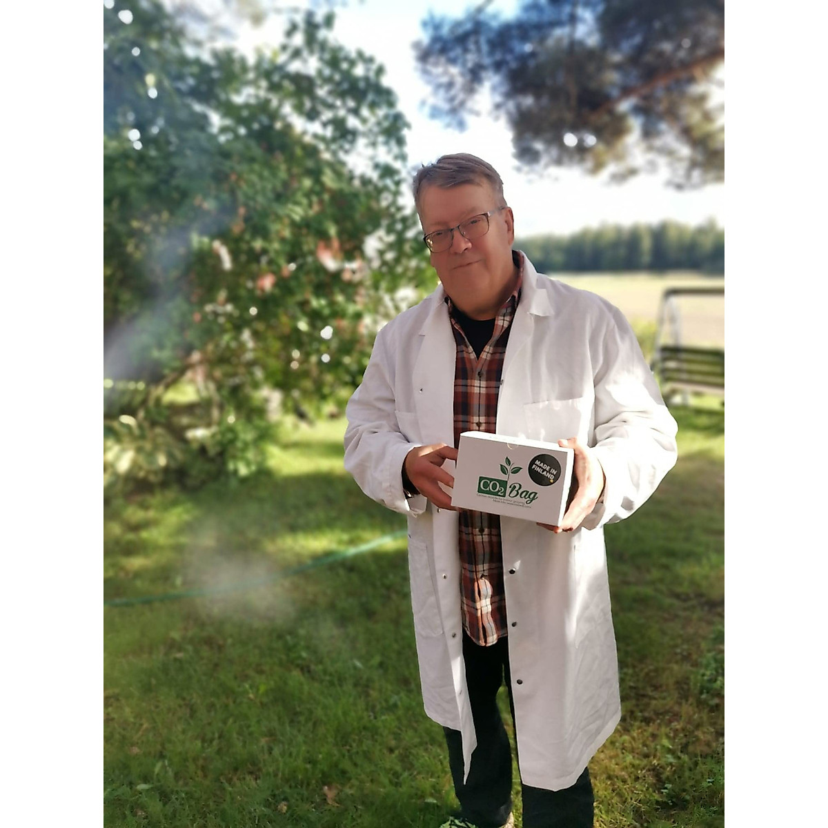 CO2 BAG -CO2 for indoor growing. Small, effective and affordable