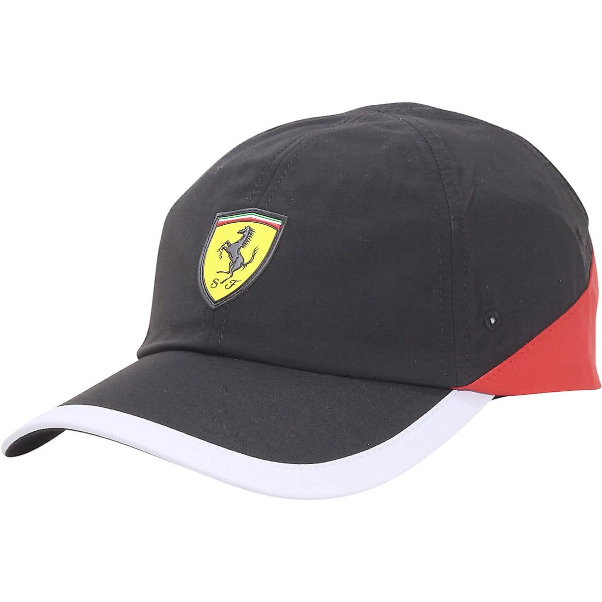 PUMA x Scuderia Ferrari F1 Race Baseball Hat (Black)