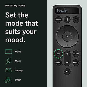 VIZIO M-Series 5.1 Premium Sound Bar with Dolby Atmos, DTS:X, Bluetooth, Wireless Subwoofer, Voice Assistant Compatible, Includes Remote Control - M51ax-J6