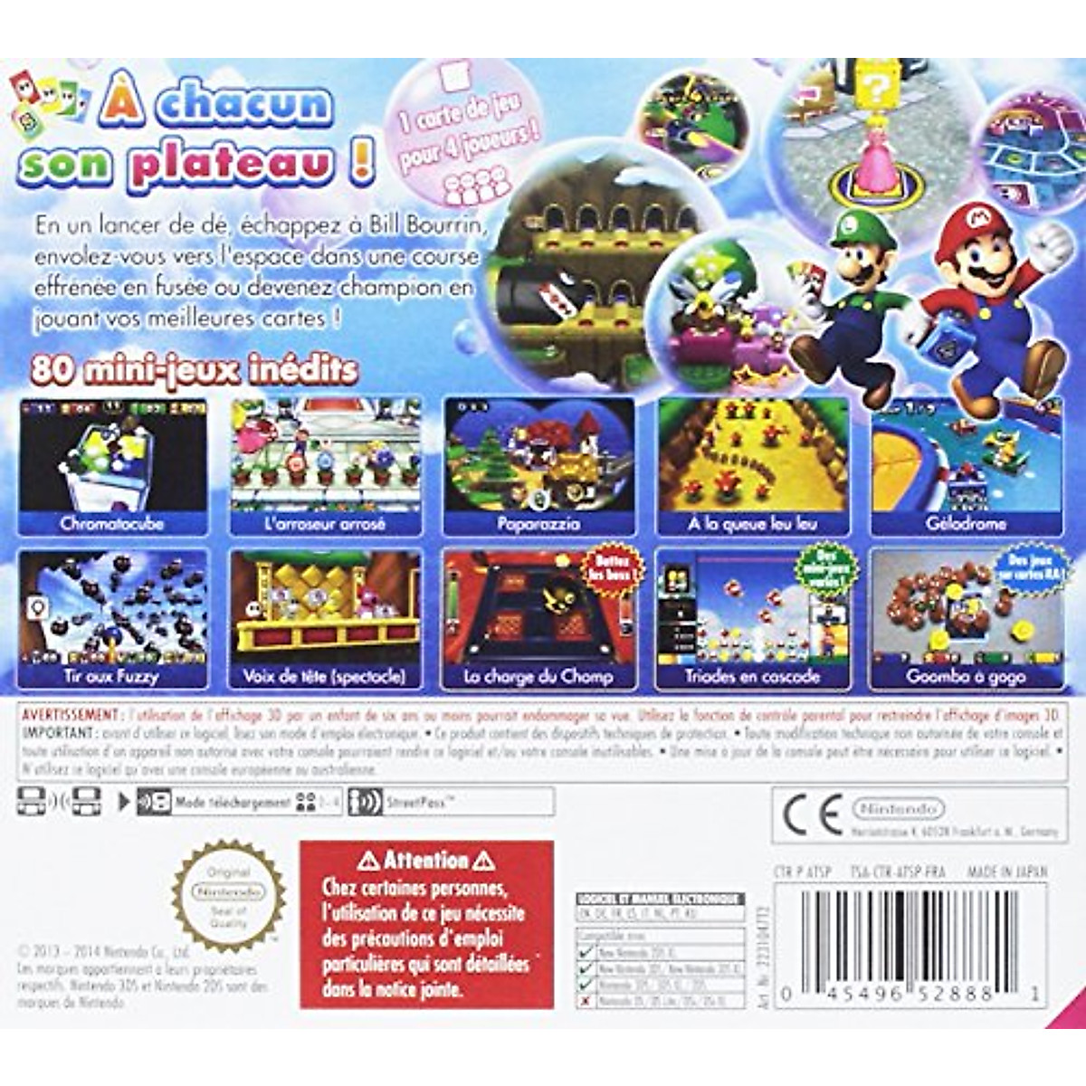 Mario Party : Island Tour - Nintendo Selects