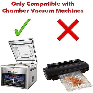 UltraSource Vacuum Chamber Pouches 3-Mil (6" x 10" (250 pouches))