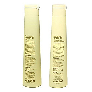 Argan Oil Original Hydrating Shampoo And Conditioner Hair Repair Set 2pc 475 ml./ 16.06 oz By Alpha New York
