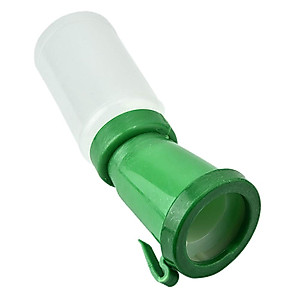 Teat Dip Cup, Goat Milk Cup Non Reflow Nipple Dip Cup Cow Sheep Goat Nipple Teat Green Milking Products