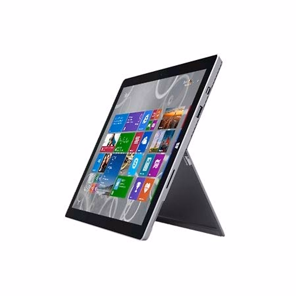 Microsoft PRO-4 128GB Intel Core M3-6Y30 X2 2.2GHz 12.3", Silver (Renewed)