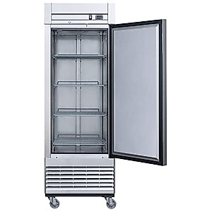 Elite Kitchen Supply 17.7 cu. ft. Commercial Upright Reach-in Refrigerator