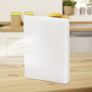 UKNESFROD MD1-0034 Replacement Humidifier Wicks Filters Compatible with Vornado Evaporative Humidifier Model Evap40, Evap2, EV100, EV200, EVDC300, EVDC500-4Pcs