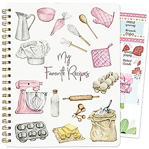 ceiba tree Blank Recipe Book to Write in Your Own Recipes Notebook Cookbook Journal 8.5" x 11" with Stickers for Mother Day Gifts Ideas for Women Wife Mom 120 Pages