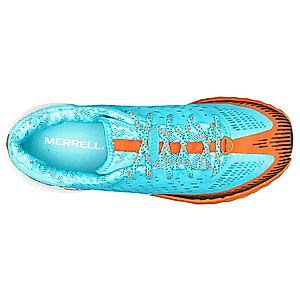Merrell Women's Agility Peak 5, Atoll/Cloud, 9