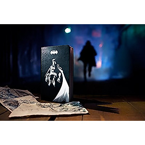 Moleskine Limited Edition Batman Notebook, Hard Cover, Pocket (3.5" x 5.5") Plain/Blank, Black, 192 Pages (LEBA01QP012)