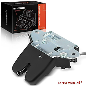 A-Premium Rear Door Lock Latch Actuator Compatible with 2016 2017 2018 2019 2020 Trunk Latch Lid Lock Actuator, L4 1.6L/L4 2.0L/L4 2.4L, Sedan, Trunk Lock Actuator, Replace# 81230-D4000, 81230D4000