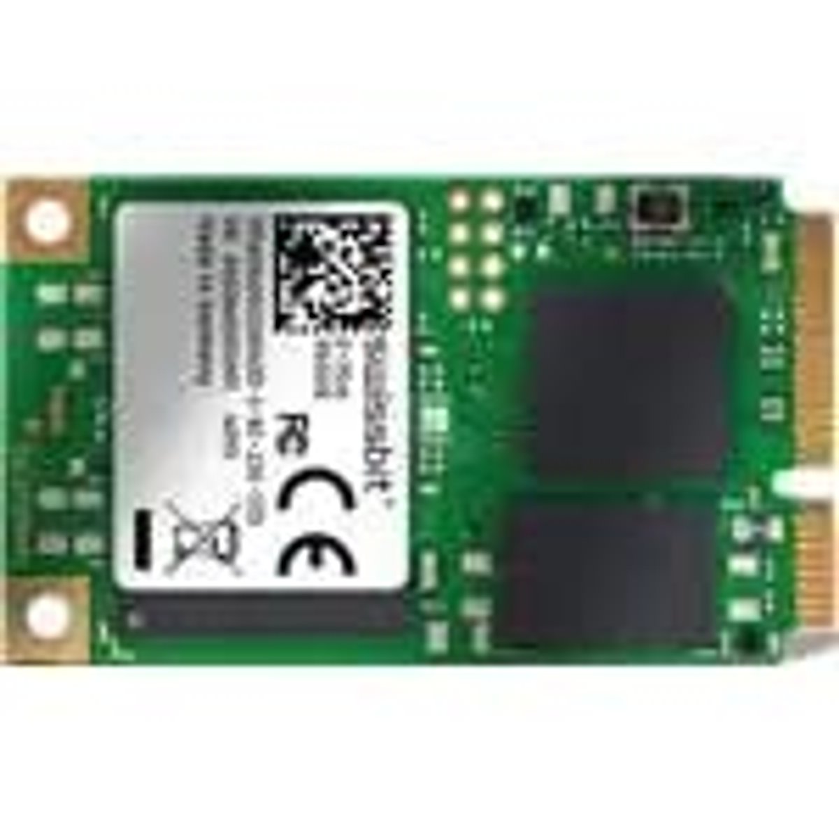Swissbit SFSA960GU2AK4TO-I-8C-236-STD, Solid State Drive, 960GB, 3.3V, mSATA SSD, X-75m, 3D TLC, -40/85°C