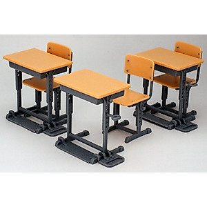 Tomytec Little Armory LD013: Specified Defense School Desk