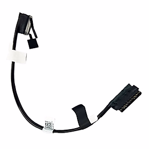 SAMXI Laptop Battery Cable Connector Wire Cord CAZ20 Replacement for Dell Latitude 7480 E7480 7490 E7490 Series DC02002NI00 7XC87 07XC87 F3YGT DJ1J0 NIA01