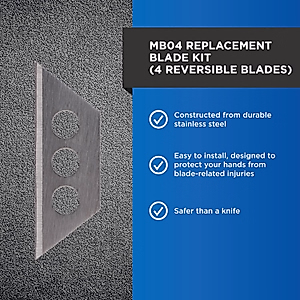 Miller Replacement Blades for MB04 Drop Cable Jacket Slitter, Wire Prep Tool, Equipment for Professional Technicians