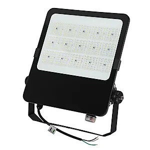 Kadision LED Flood Light with 4 Selectable Wattage 200W/150W/100W/75W, Dusk-to-Dawn Photocell, 26000lm 5000K 100-277V IP66 Waterproof Trunnion Mount Outdoor Parking Lot Lights, ETL Listed