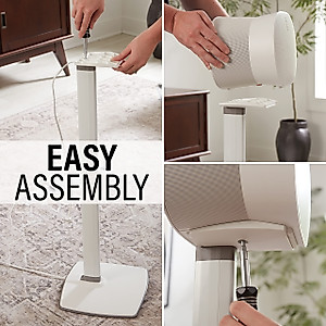 Sanus Speaker Stands for Sonos Era 300™ (Pair) - WSSE32-W2