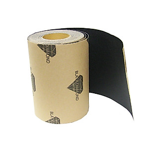 Black Diamond Grip Skateboard Longboard Griptape Roll, 9" x 60'
