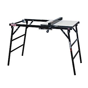 Rousseau 2780 Table Saw Stand for Smaller Portable Saws (REPLACES: Rousseau Models 2745 and 2700-XL)