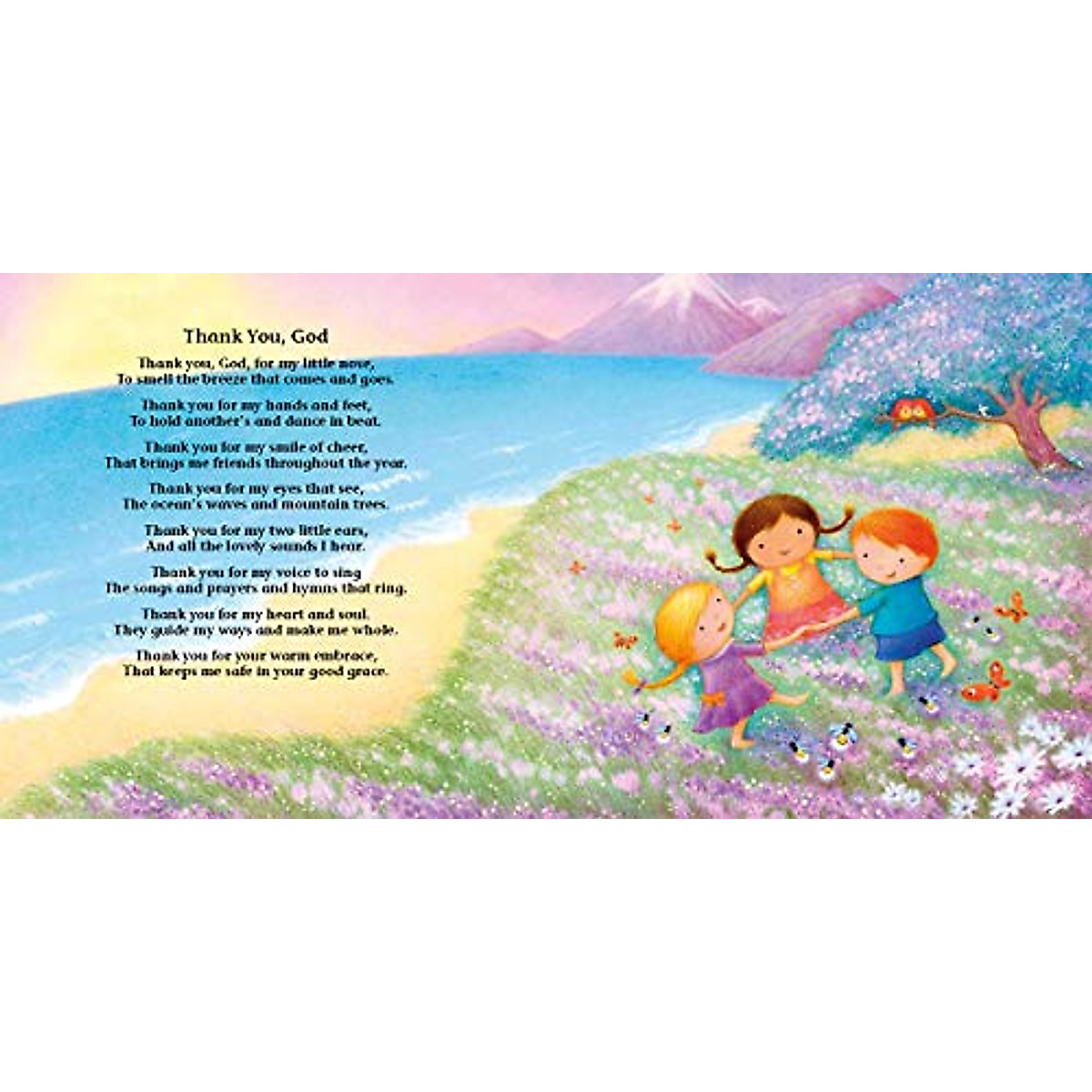 Bedtime Prayers – Nightly Reading Ritual Board Book for Toddlers – Classic & Modern Bedtime Verses to Help Build Relationship and Communion with God (Tender Moments)