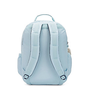 Kipling Seoul Extra Large 17" Laptop Backpack Bridal Blue
